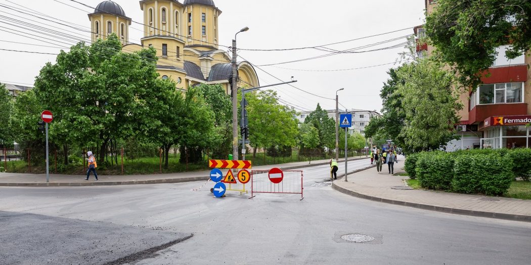 De astăzi încep reparațiile la strada Pantelimon Halipa - Ziar Info ...
