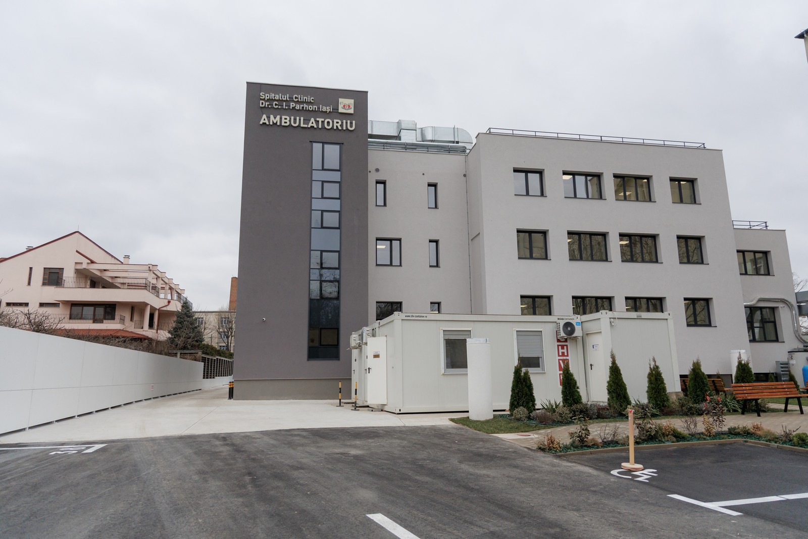 Noul Ambulatoriu Integrat al Spitalului „Dr. C. I. Parhon” - Investiție ...